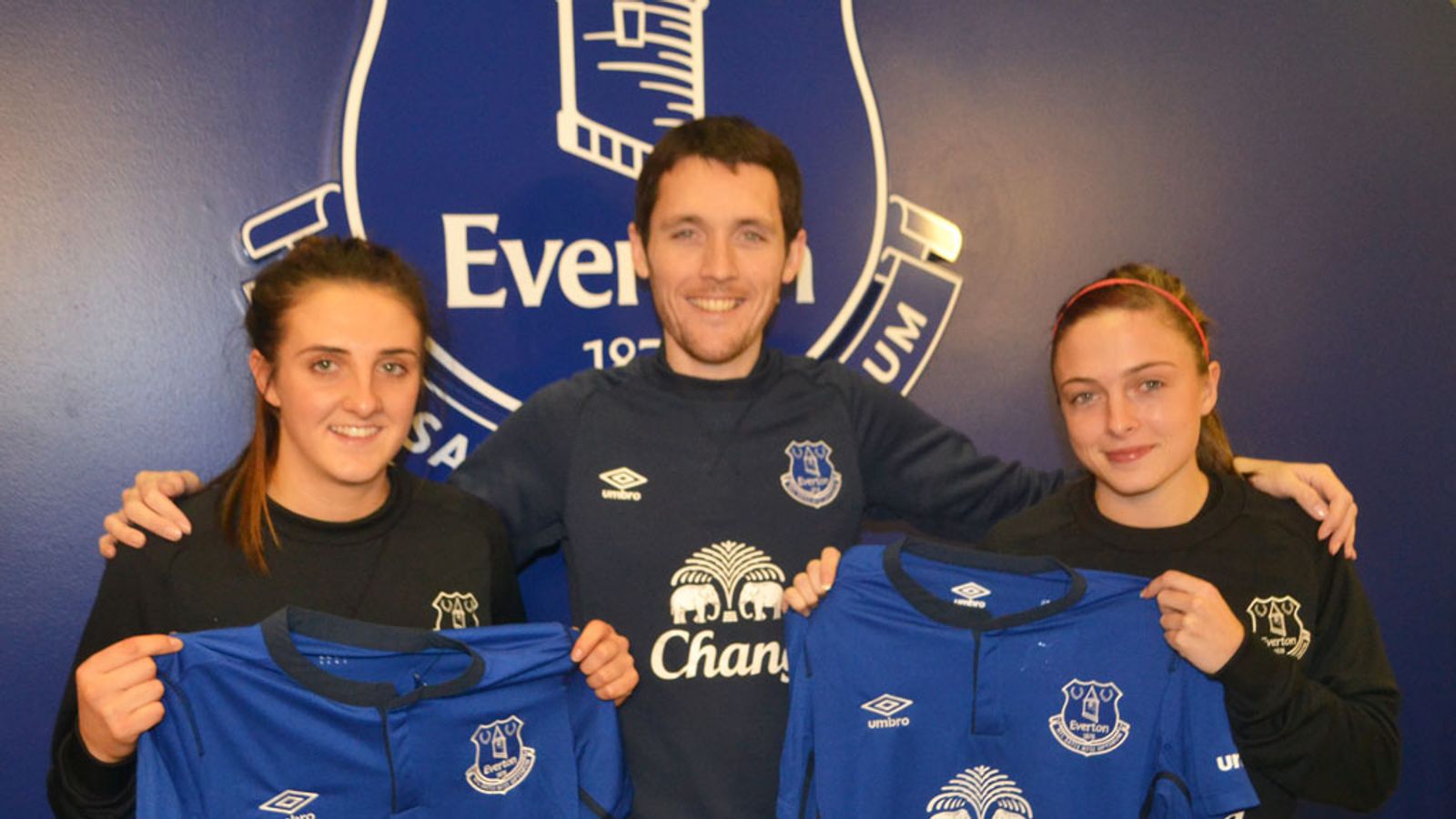 Danielle Lea and Megan Alexander join Everton Ladies from Man City and ...