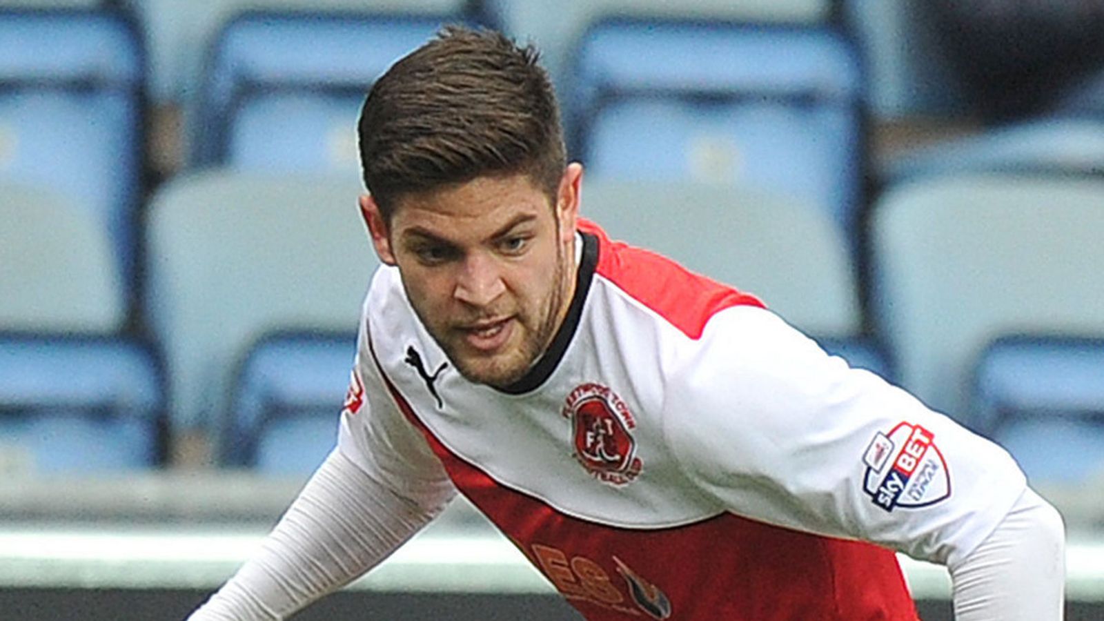 Andrew blow for Fleetwood | Football News | Sky Sports