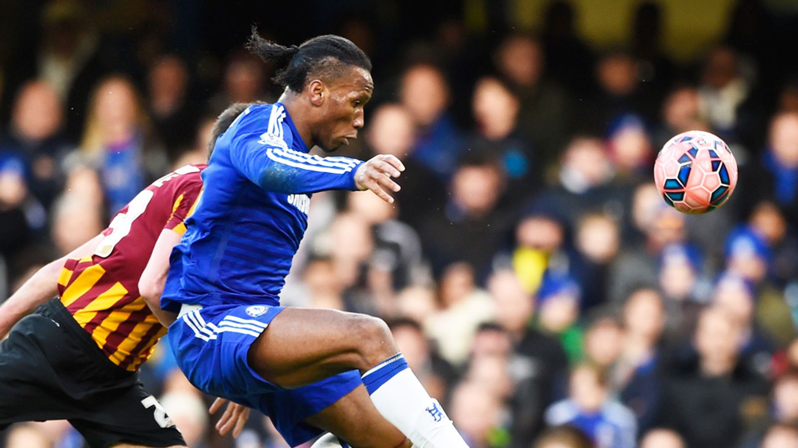 Chelsea forward Didier Drogba says the Londoners must do better against ...