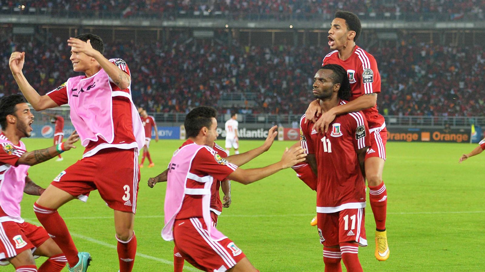 Africa Cup of Nations: Hosts Equatorial Guinea and DR Congo reach semi ...