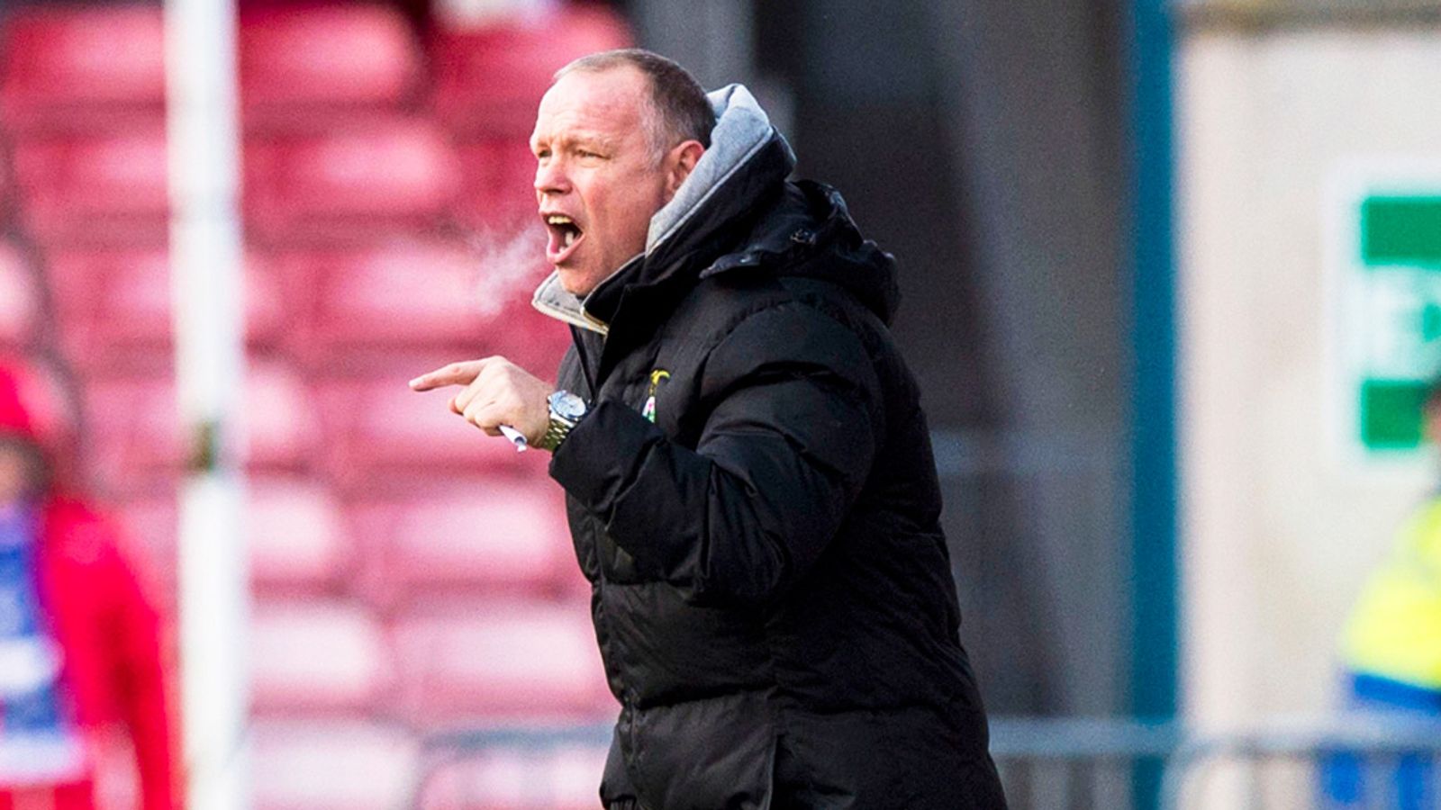 Inverness boss John Hughes blasts referee Andrew Dallas | Football News ...