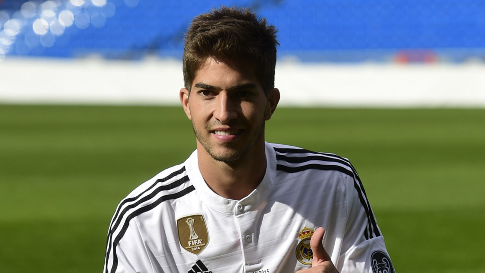 Transfer news: Lucas Silva paraded at the Bernabeu after moving to Real ...