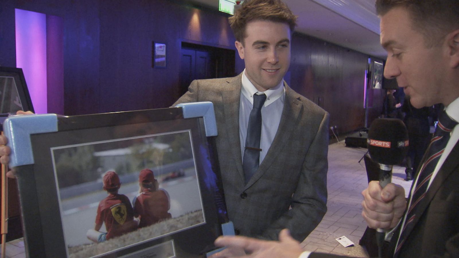 Zooming into view for for a worthy cause | F1 News | Sky Sports