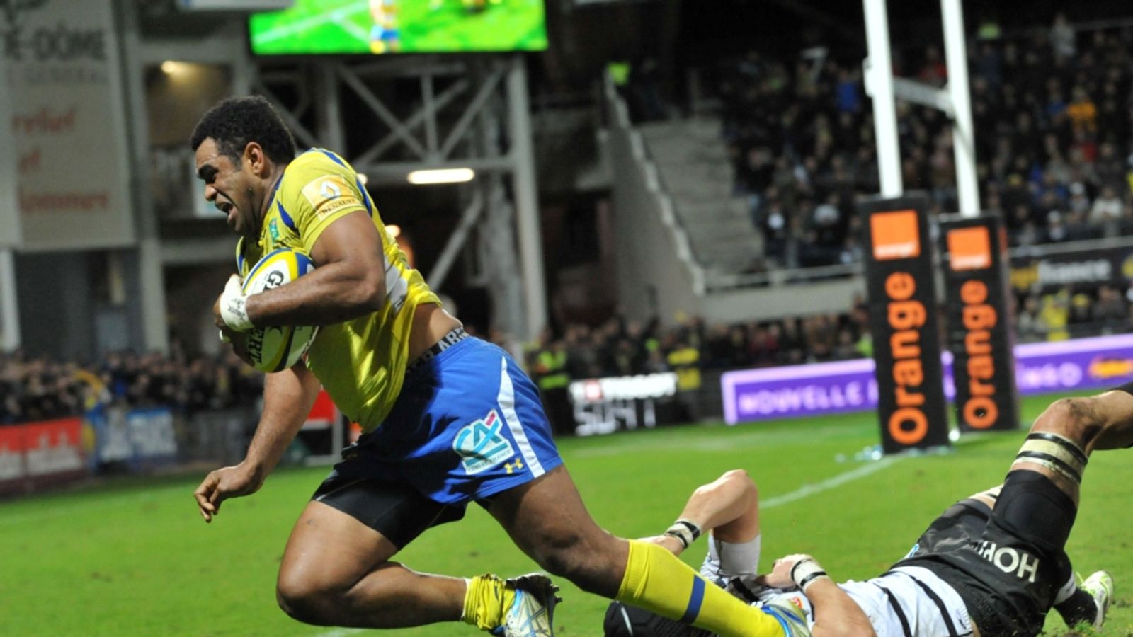 Clermont winger Napolioni Nalaga signs for Lyon | Rugby Union News ...