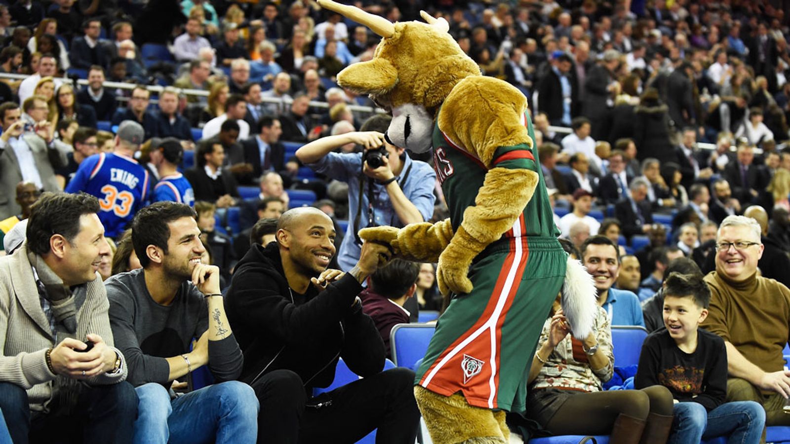 NBA: The O2 Arena played host to another loss for the reeling New York ...