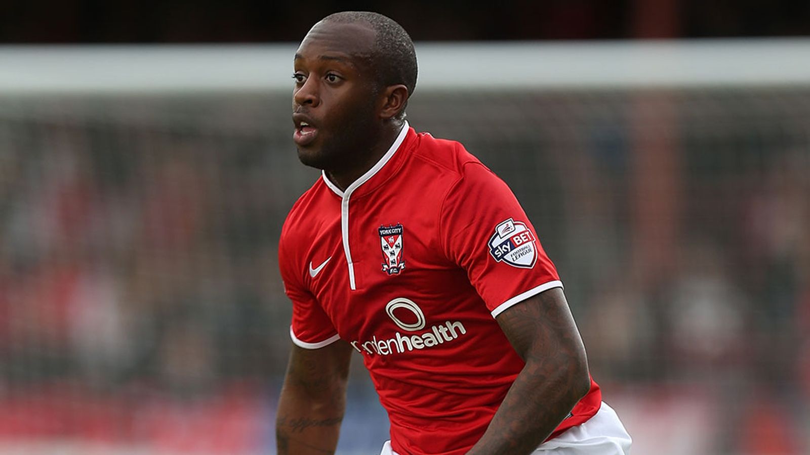 Motherwell sign York City defender Anthony Straker on loan | Football ...