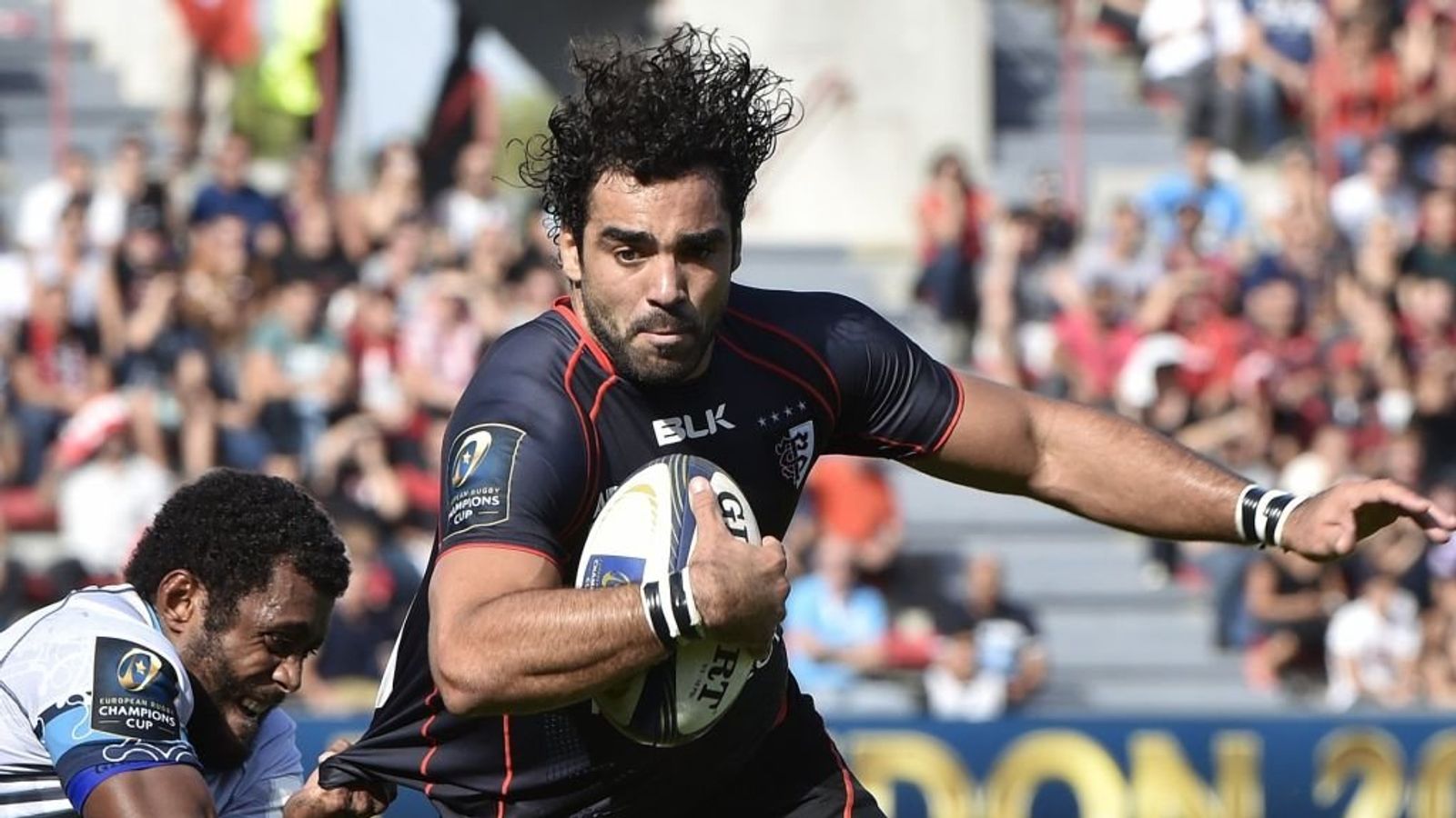 Toulouse wing Yoann Huget warned over 'diving' against Bath | Rugby ...
