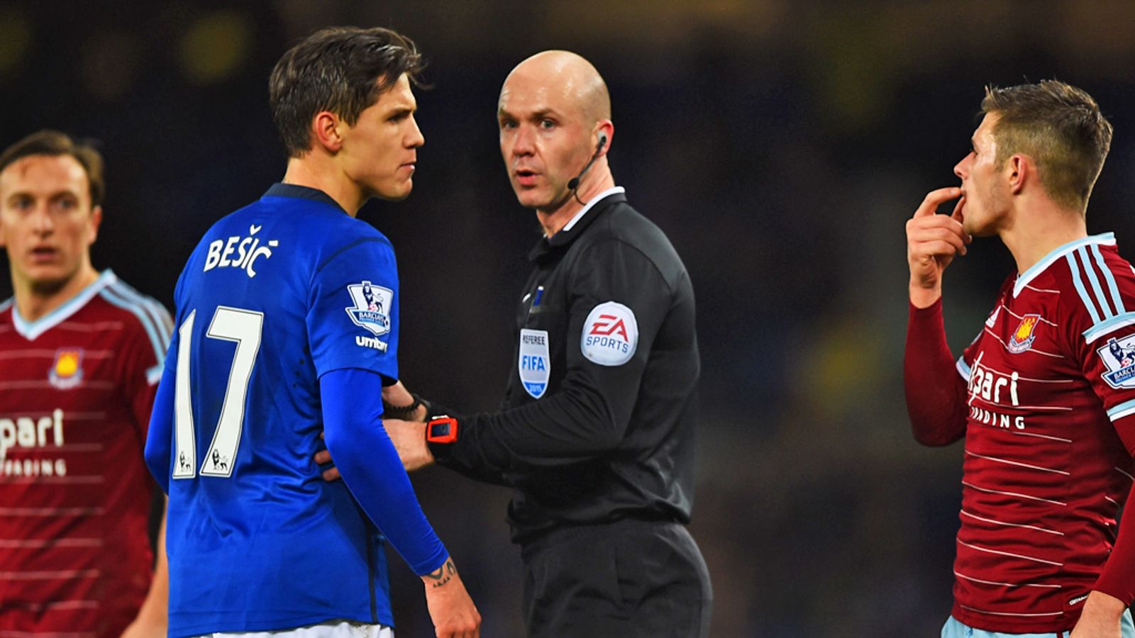 Injured Muhamed Besic pulls out of Everton's pre-season tour | Football ...