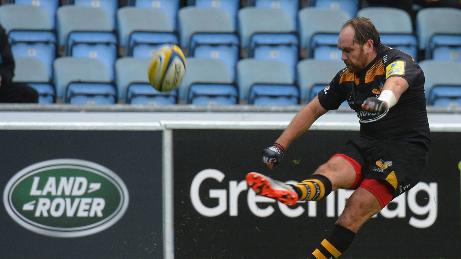 Wasps fly-half Andy Goode will join London Irish next season | Rugby ...