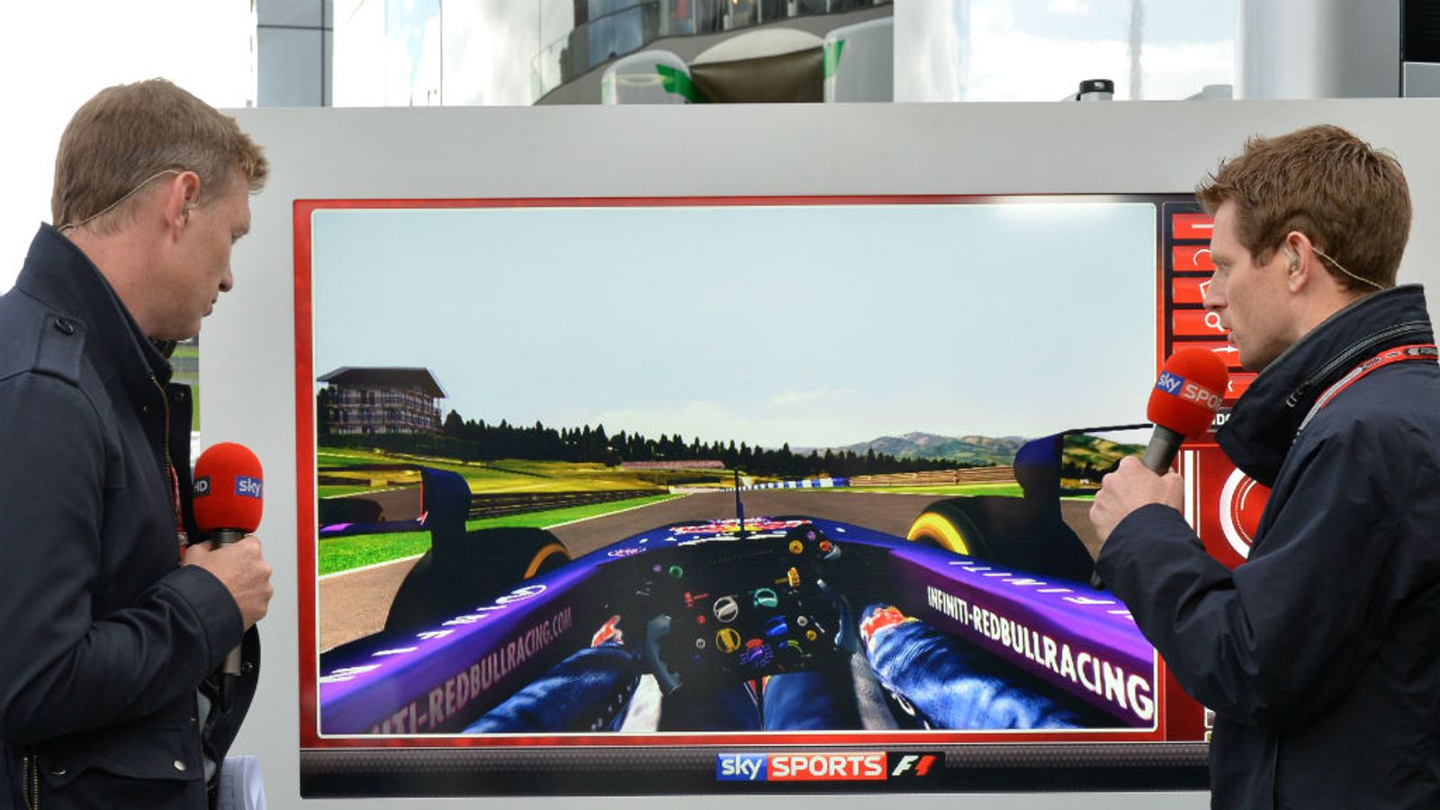 Sky Sports F1 Q&A: Anthony Davidson on why Jerez is the perfect test ...