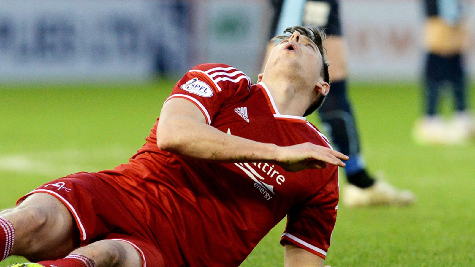 SPFL: Aberdeen defender Ash Taylor out and requires knee surgery ...