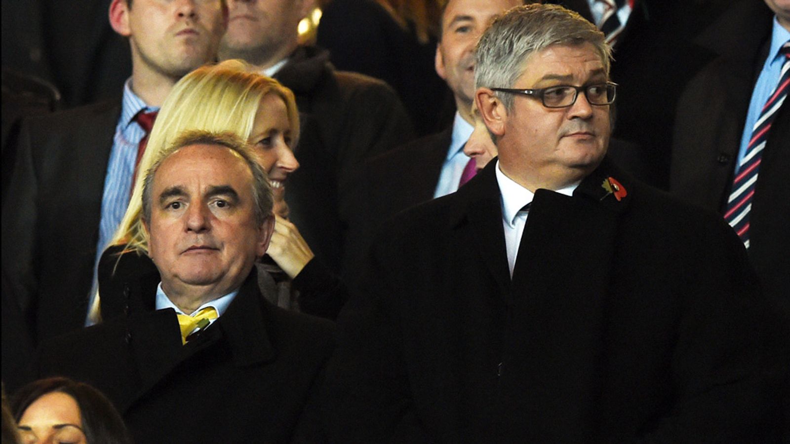 Rangers directors Derek Llambias and Barry Leach will not attend Friday ...