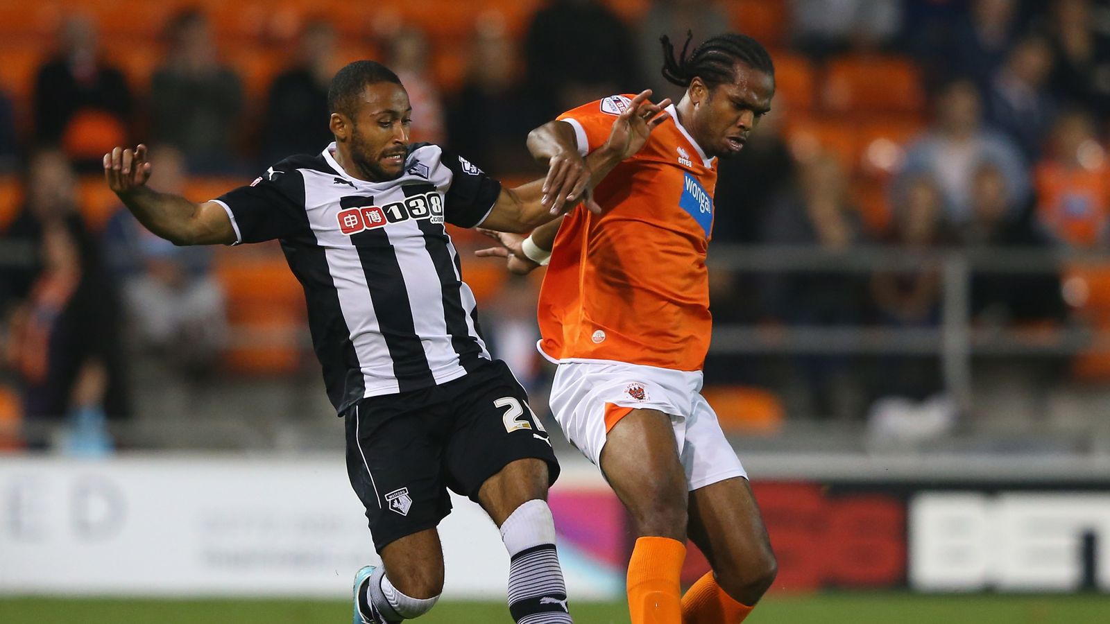 Blackpool boss Lee Clark hits back at Nile Ranger's contract claims ...