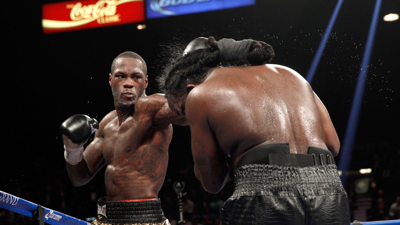 Boxing: Deontay Wilder outpoints Bermane Stiverne to earn WBC ...