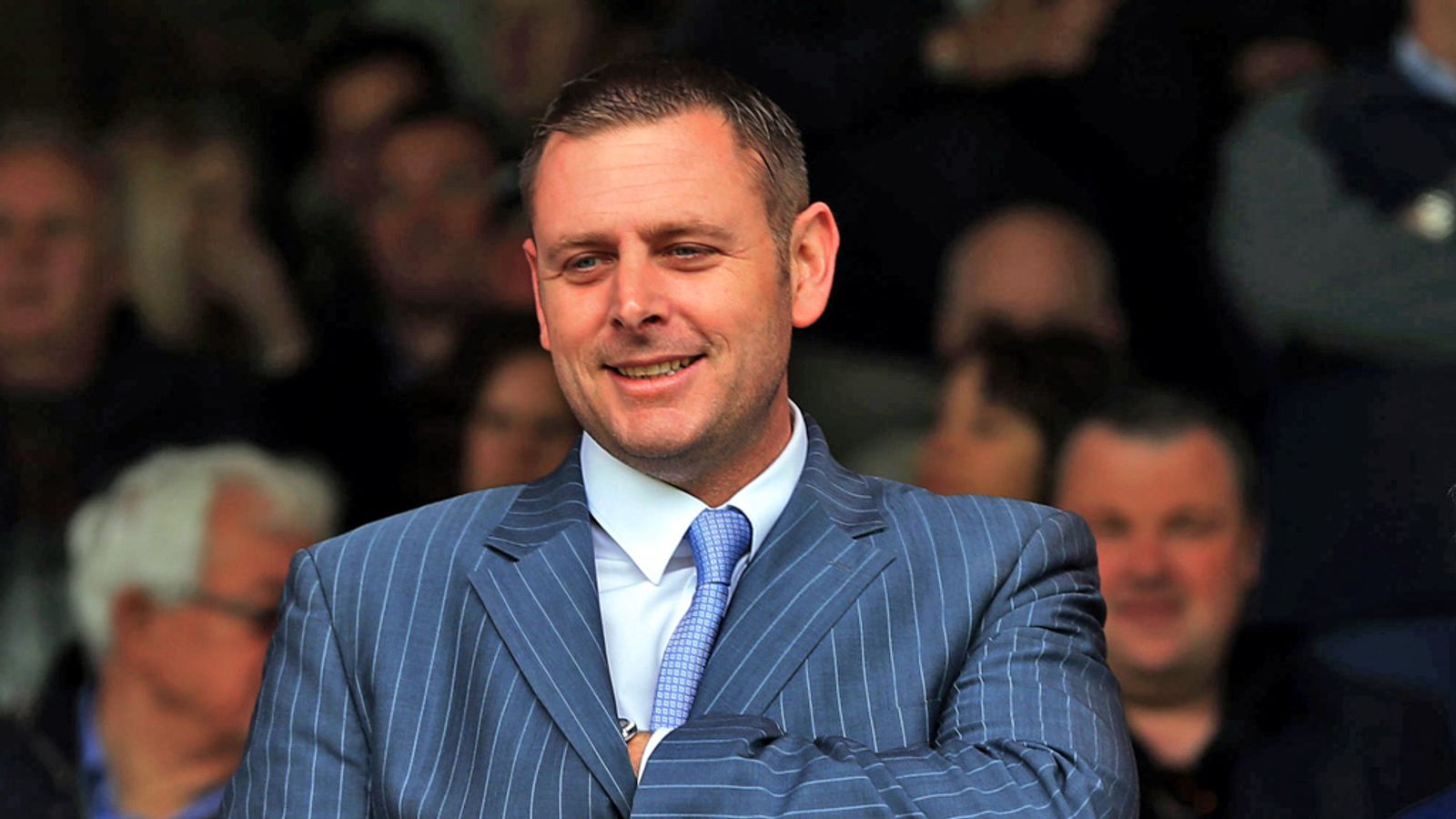 Peterborough chairman Darragh MacAnthony expects transfer deadline day ...