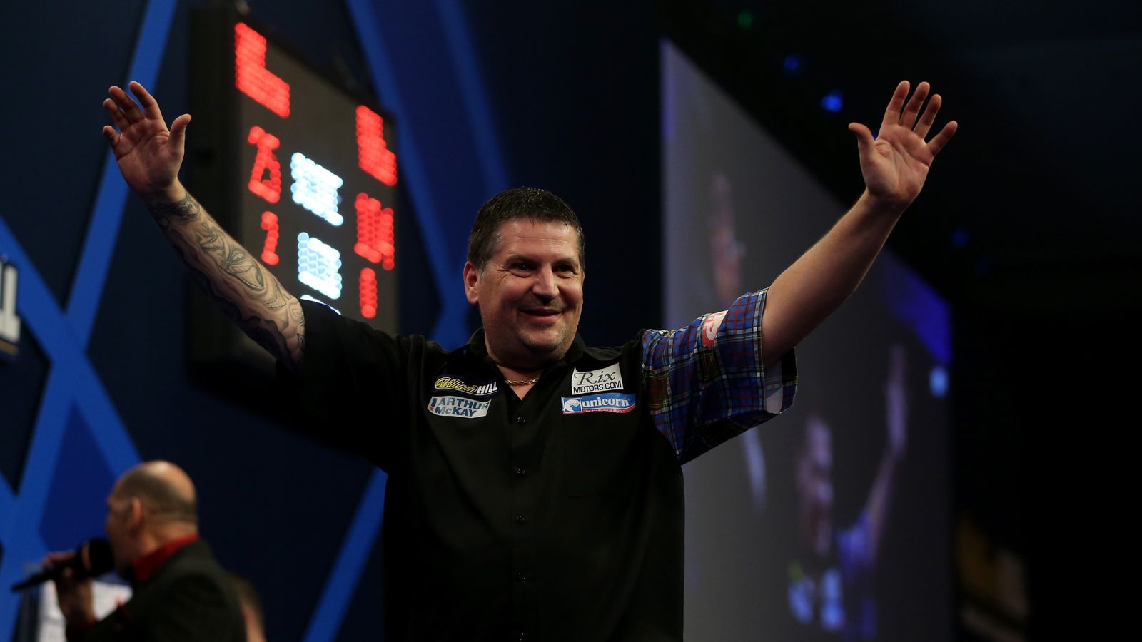 PDC World Darts Championship: Gary Anderson crowned champion after ...