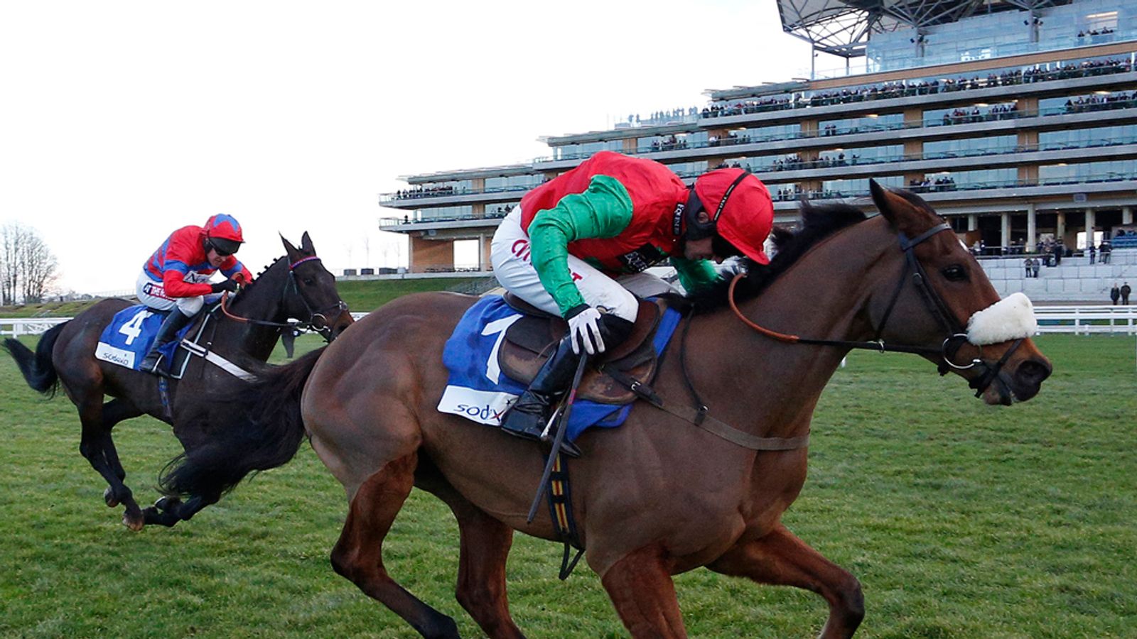 Dodging Bullets 'deserves to be favourite', according to Paul Nicholls ...