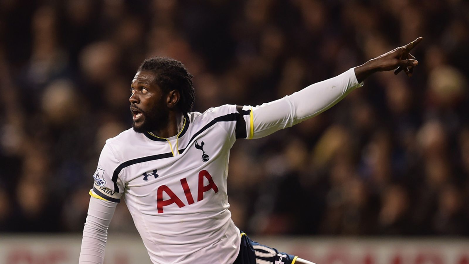 Premier League: Tottenham winger Andros Townsend backs Emmanuel ...