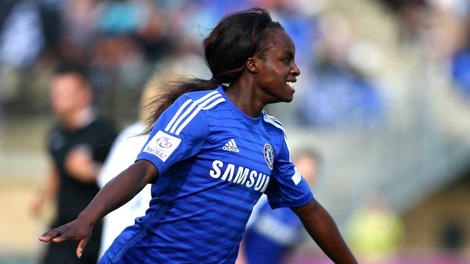 FA WSL: Eni Aluko signs new Chelsea Ladies contract | Football News ...