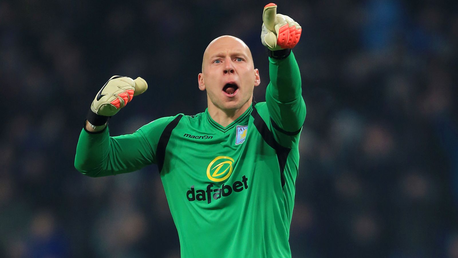 Brad Guzan is set to become Middlesbrough's ninth signing of the summer ...