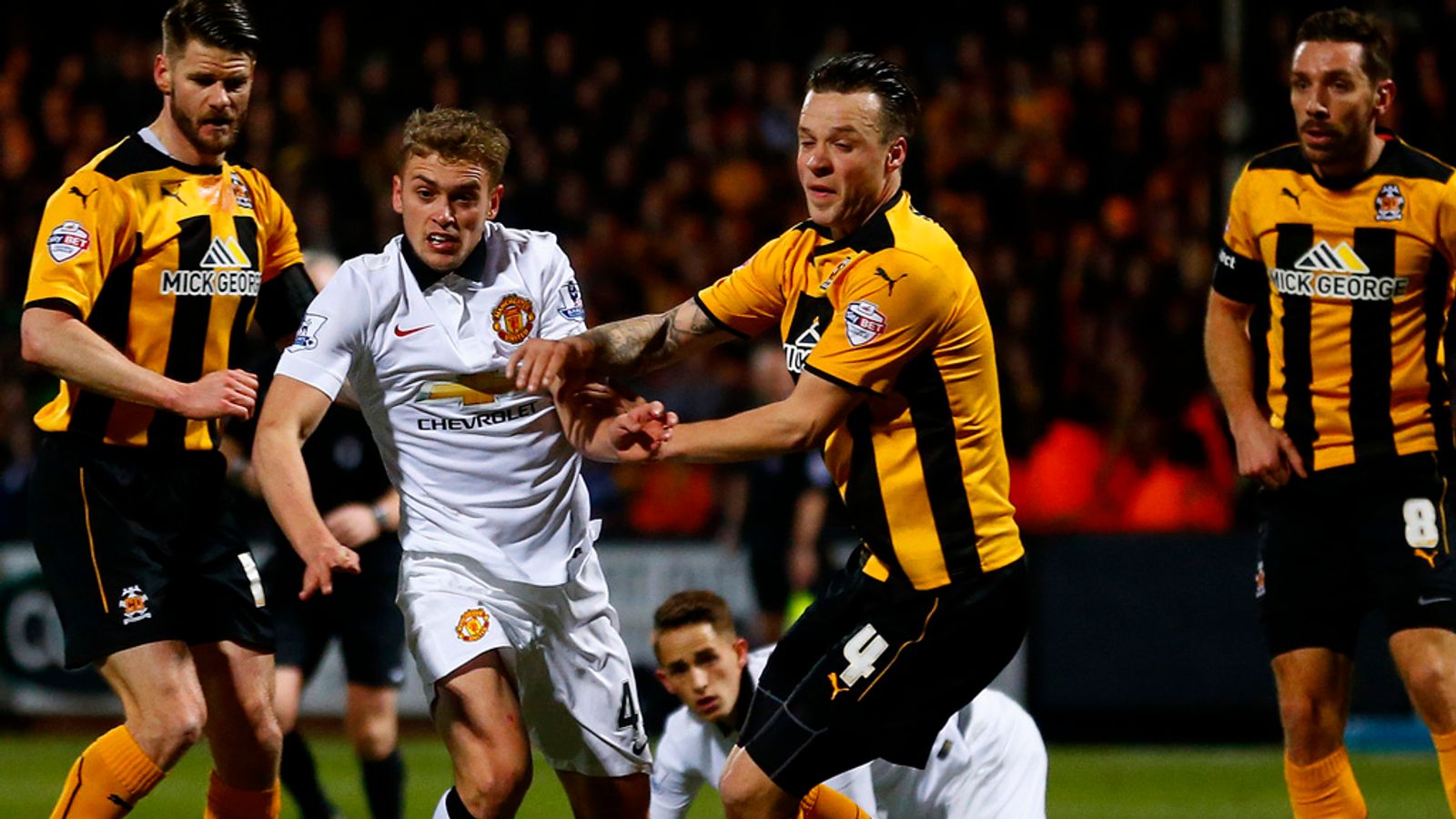FA Cup fourth round: Cambridge United earn replay with Manchester ...