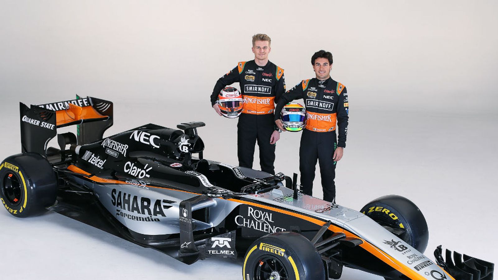Force India take 'aggressive' step with striking new livery for 2015 F1 ...