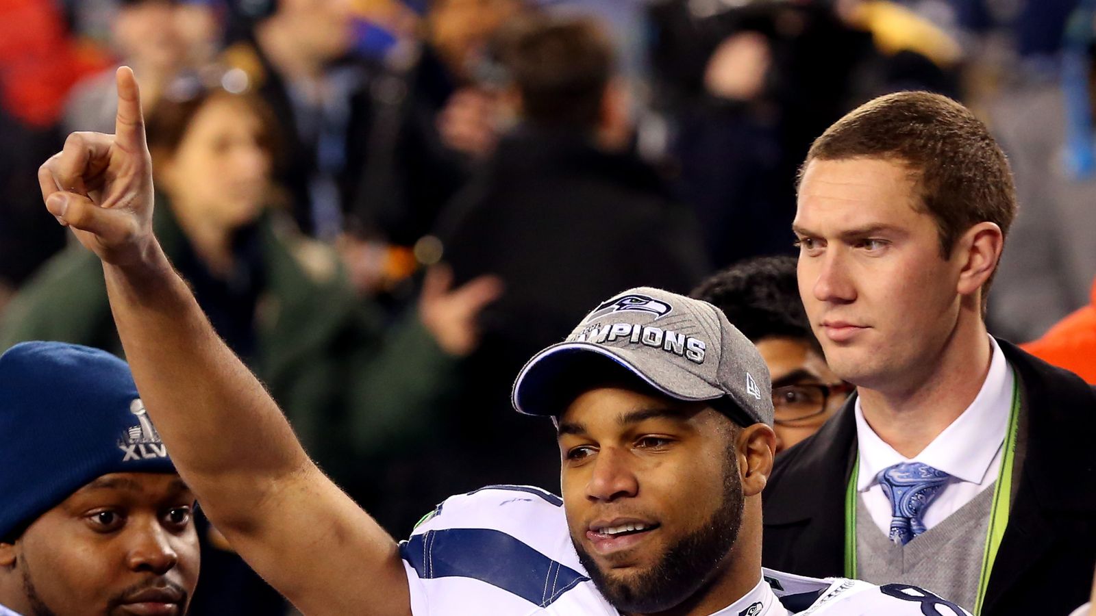 NFL: Golden Tate keen to get back to the Super Bowl as he watches on ...