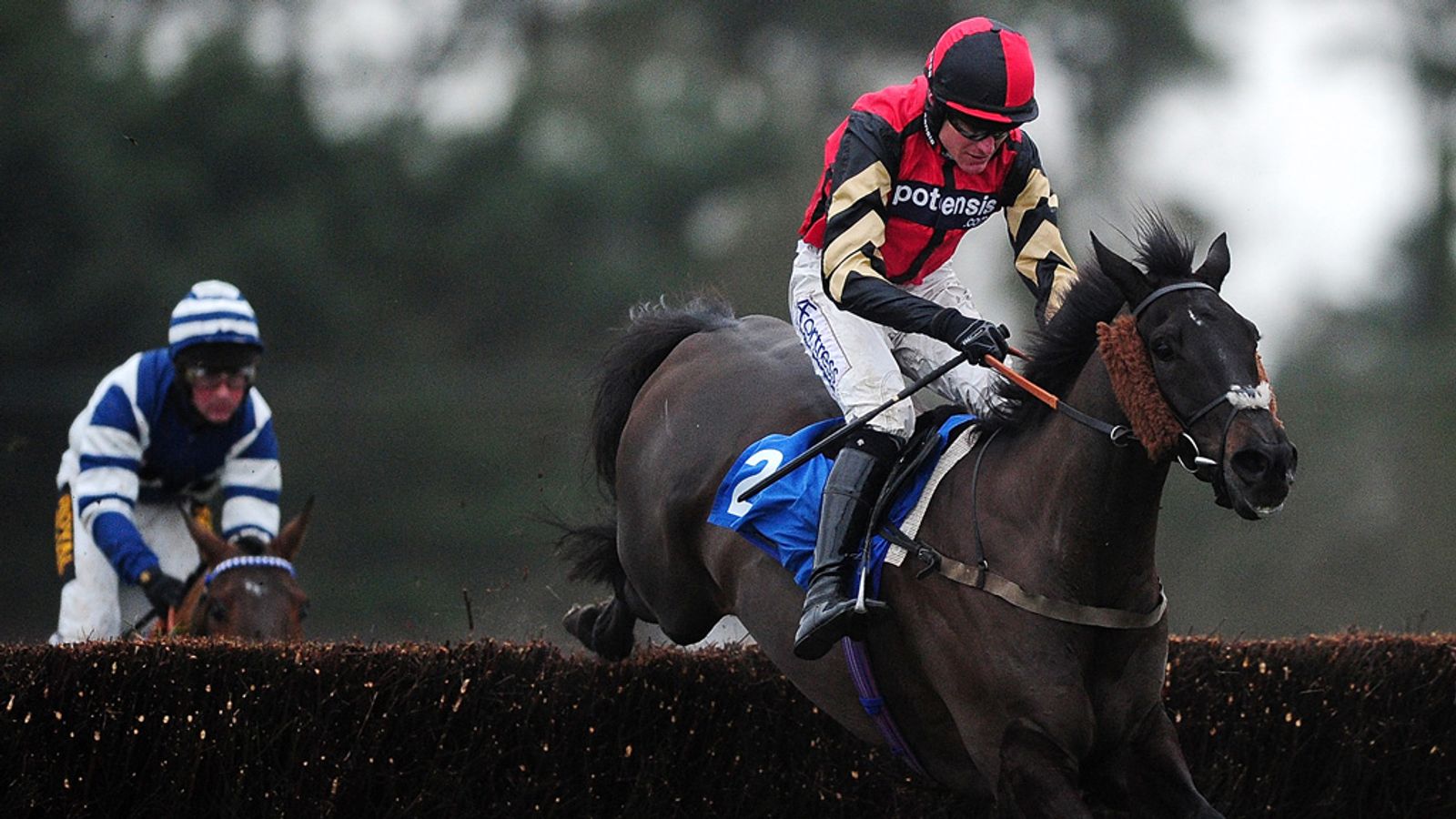 Whisper beaten on chasing bow at Exeter; Ceasar Milan is the victor ...