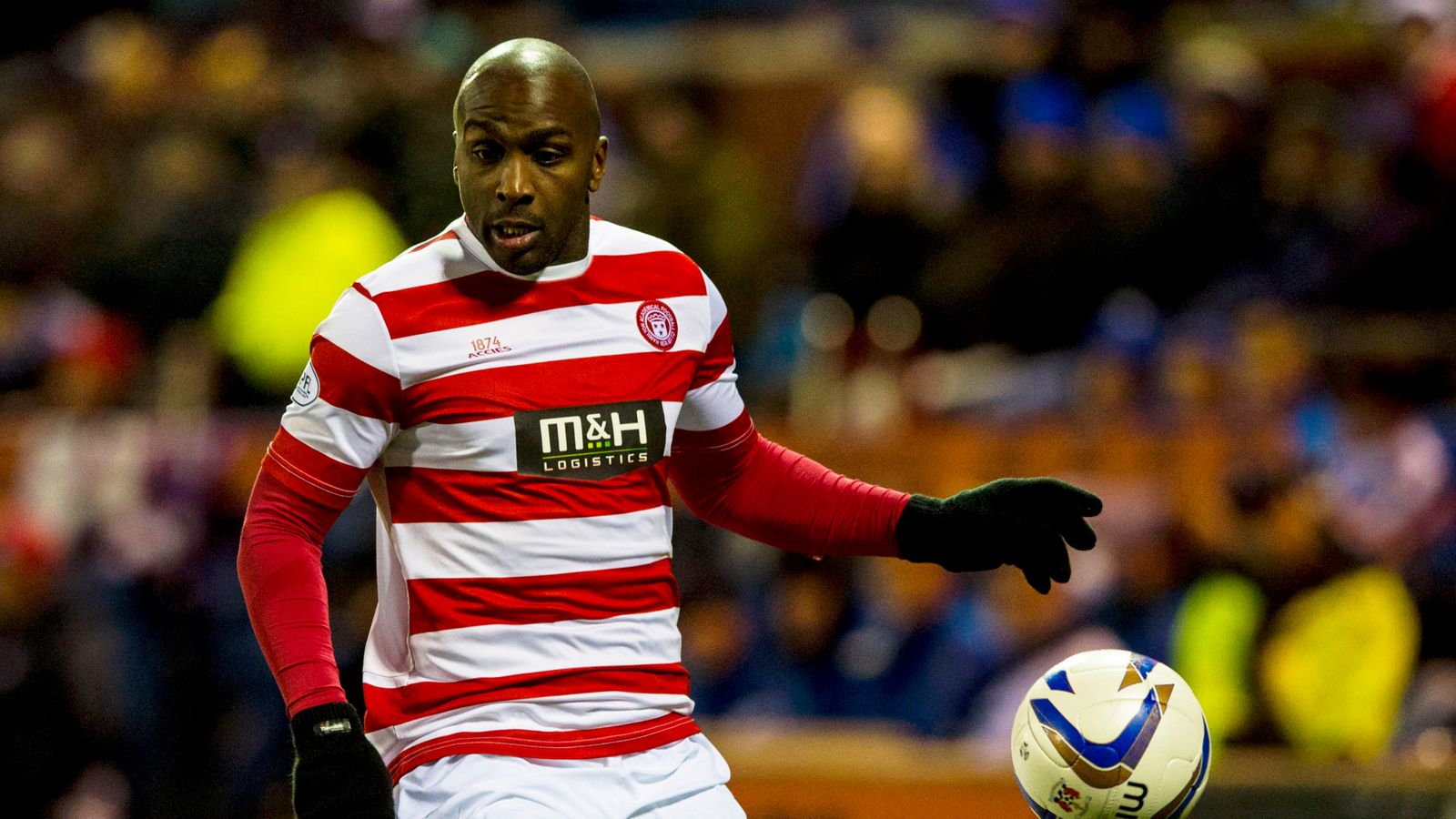 Transfer news: Jason Scotland rejoins Hamilton three weeks after ...
