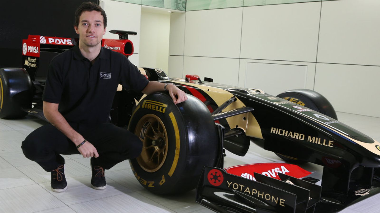 GP2 champion Jolyon Palmer named third driver for Lotus for 2015 | F1 ...