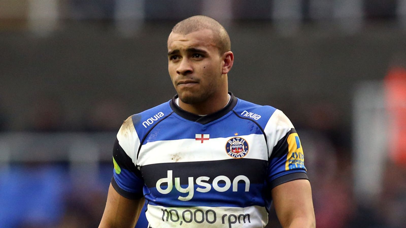 Bath and England centre Jonathan Joseph wins top rugby union awards ...