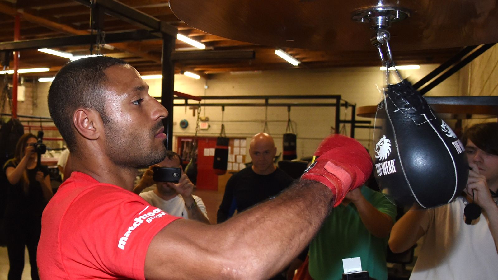 Kell Brook goes through final preparations for Jo Jo Dan bout | Boxing ...