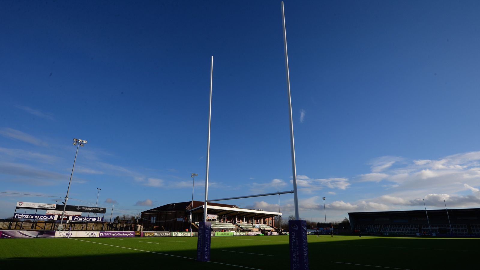 Newcastle Falcons buy Kingston Park from Northumbria University | Rugby ...