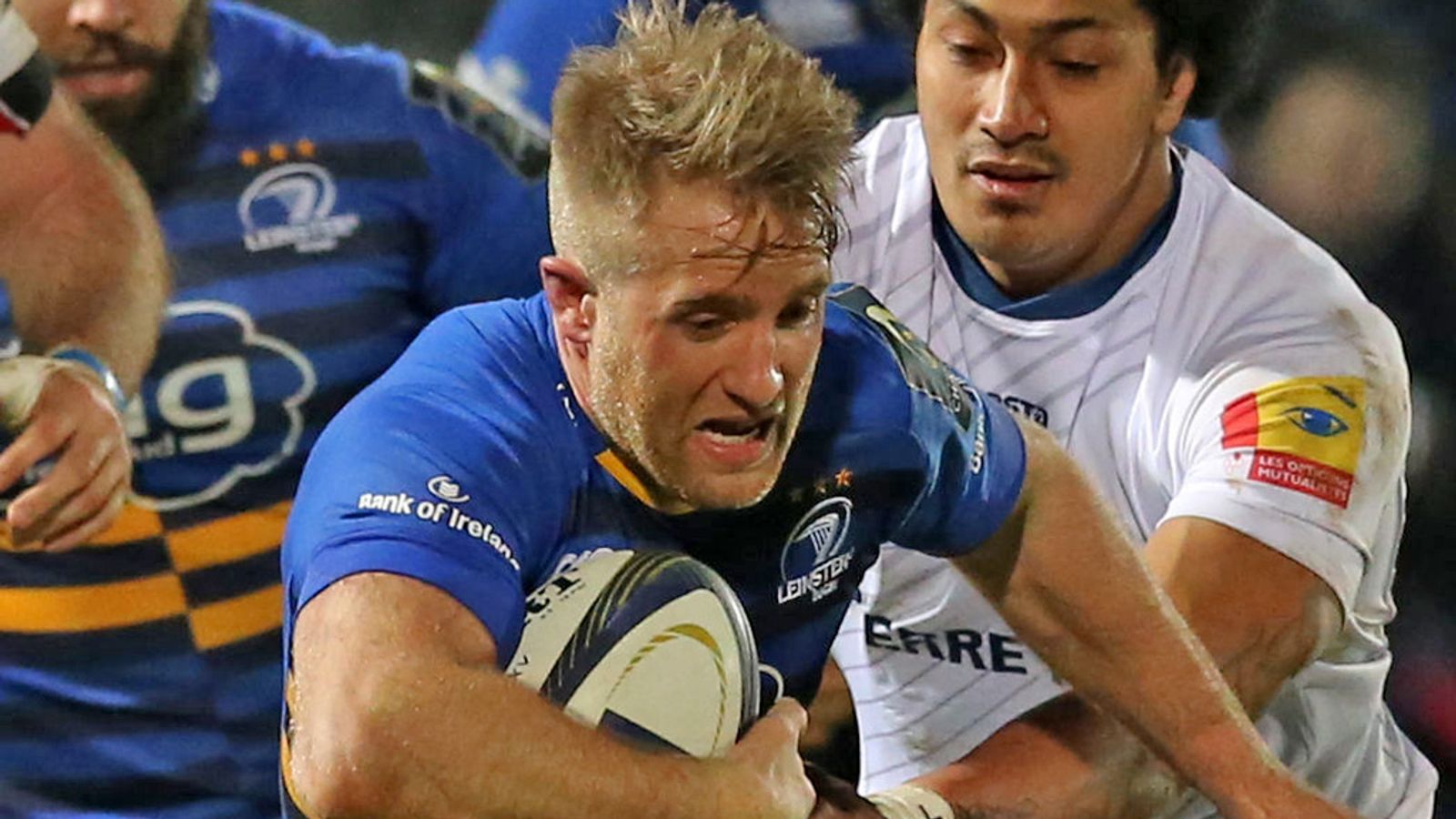 Six Nations: Leinster's Luke Fitzgerald hoping to fill Ireland centre ...