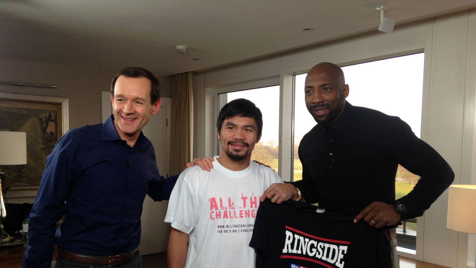 Pacquiao interview | Boxing News | Sky Sports