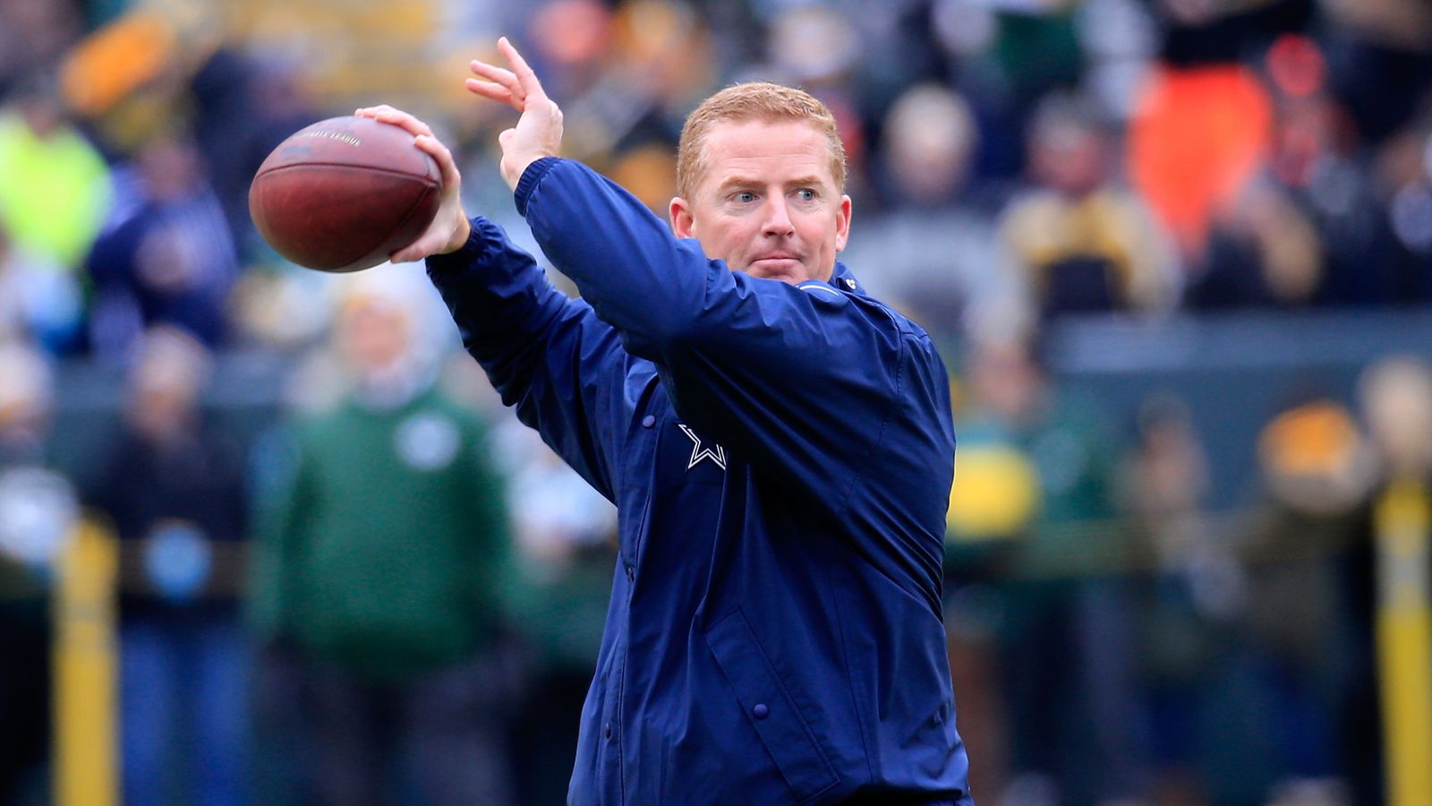 NFL: Dallas Cowboys confirm new five-year contract for Jason Garrett ...