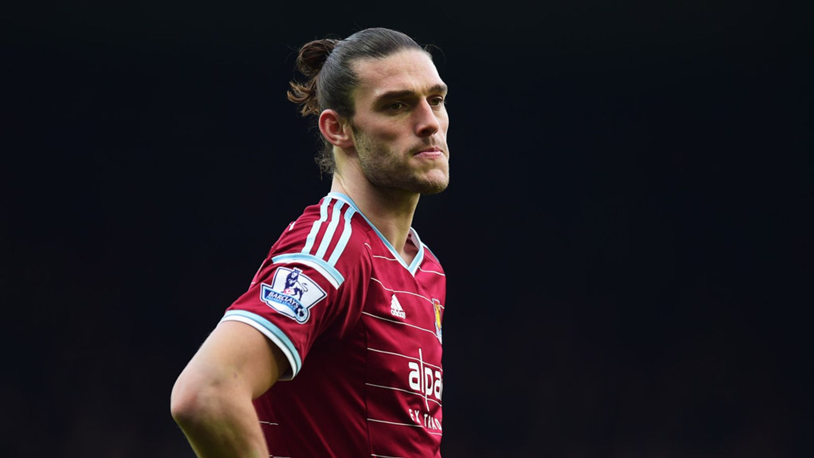 Premier League: Andy Carroll says West Ham are targeting European ...