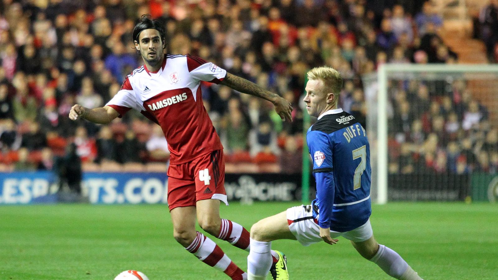 FA Cup: Rhys Williams stretchered off less than a minute into comeback ...