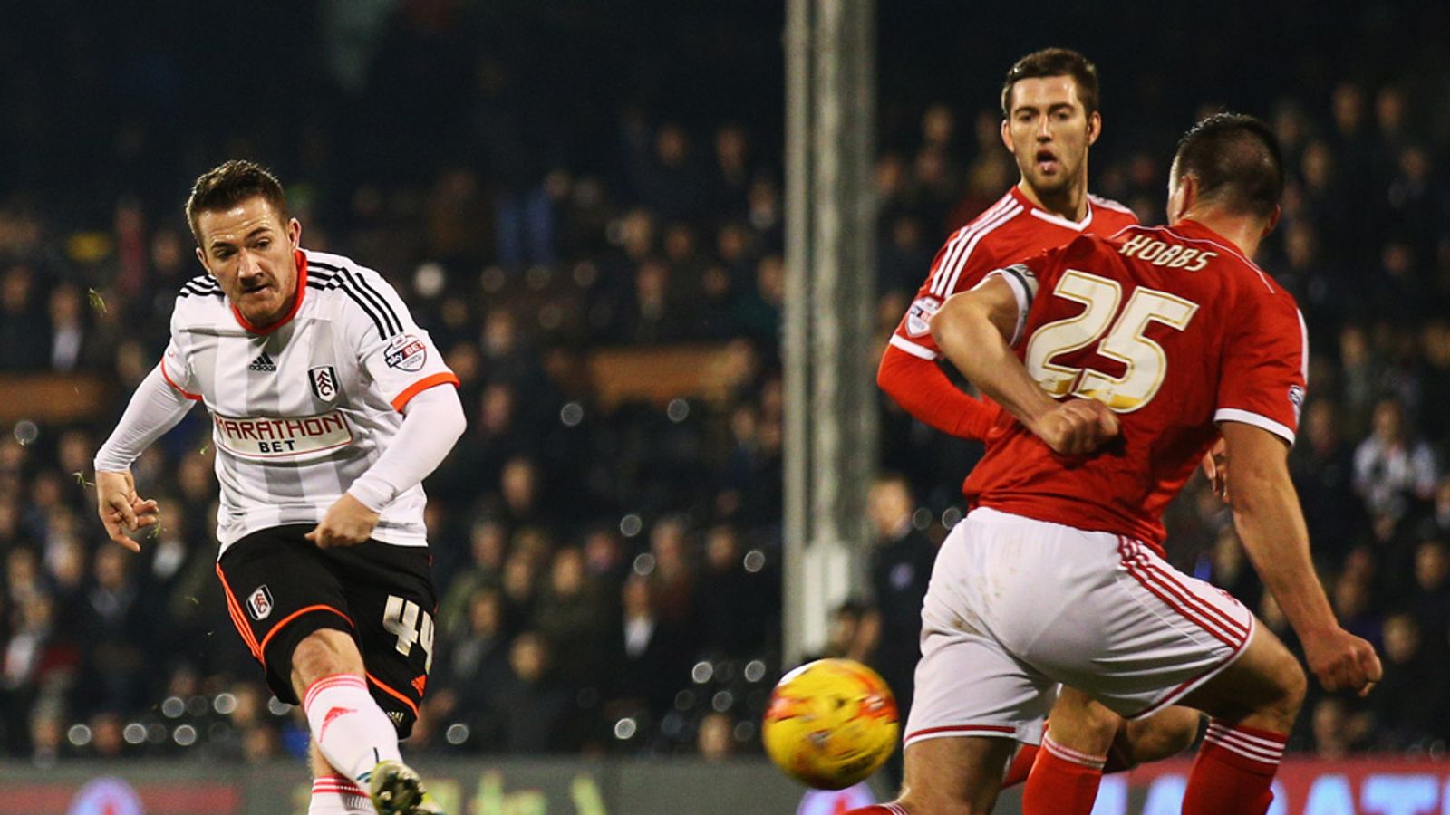 Sky Bet Championship: Ross McCormack scores hat-trick as Fulham beat ...