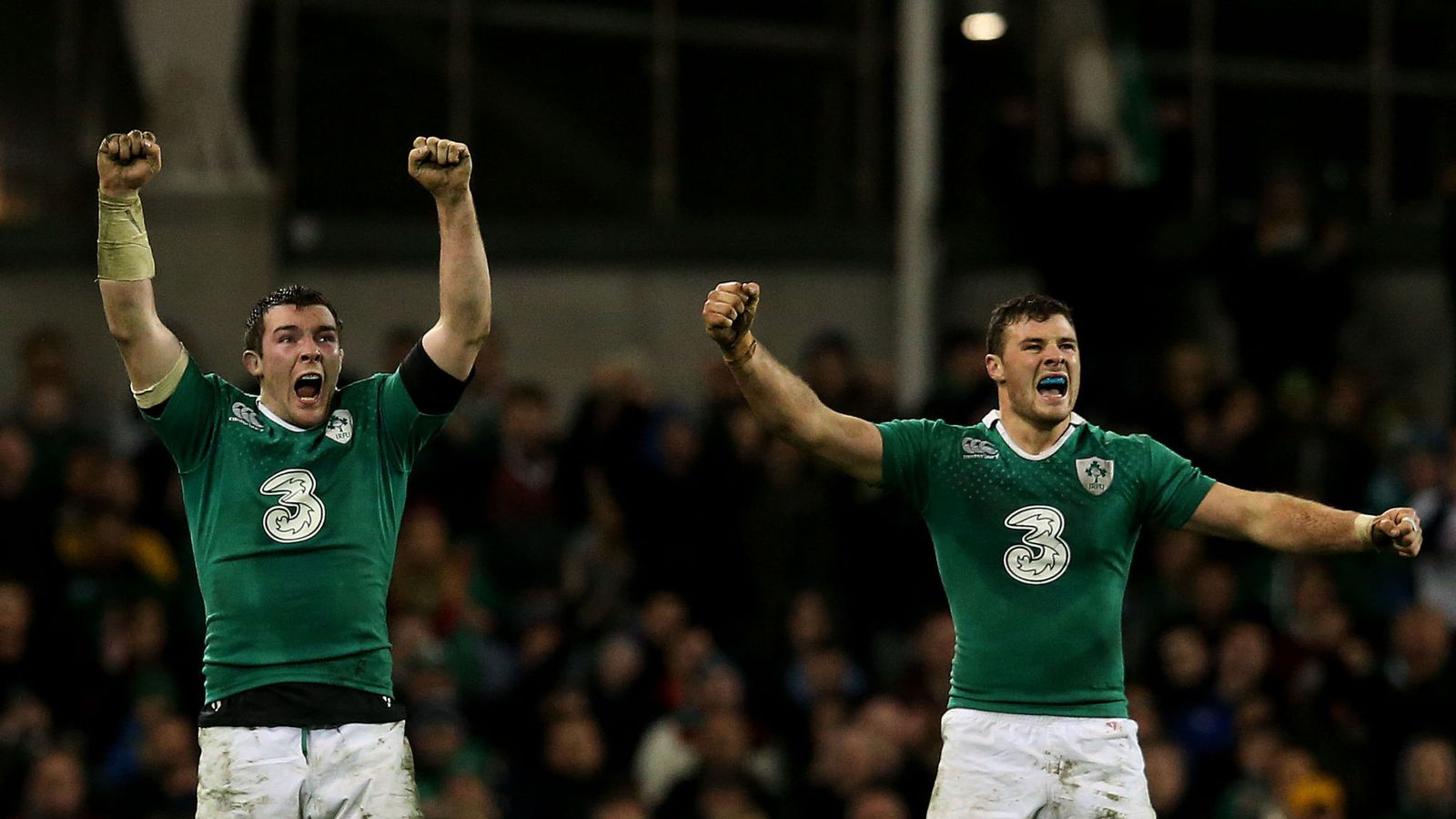 Six Nations: Paul Wallace believes Joe Schmidt delighted with Ireland's ...