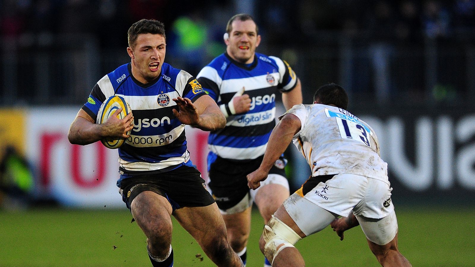Sam Burgess delighted with his progress as he scores his first ...
