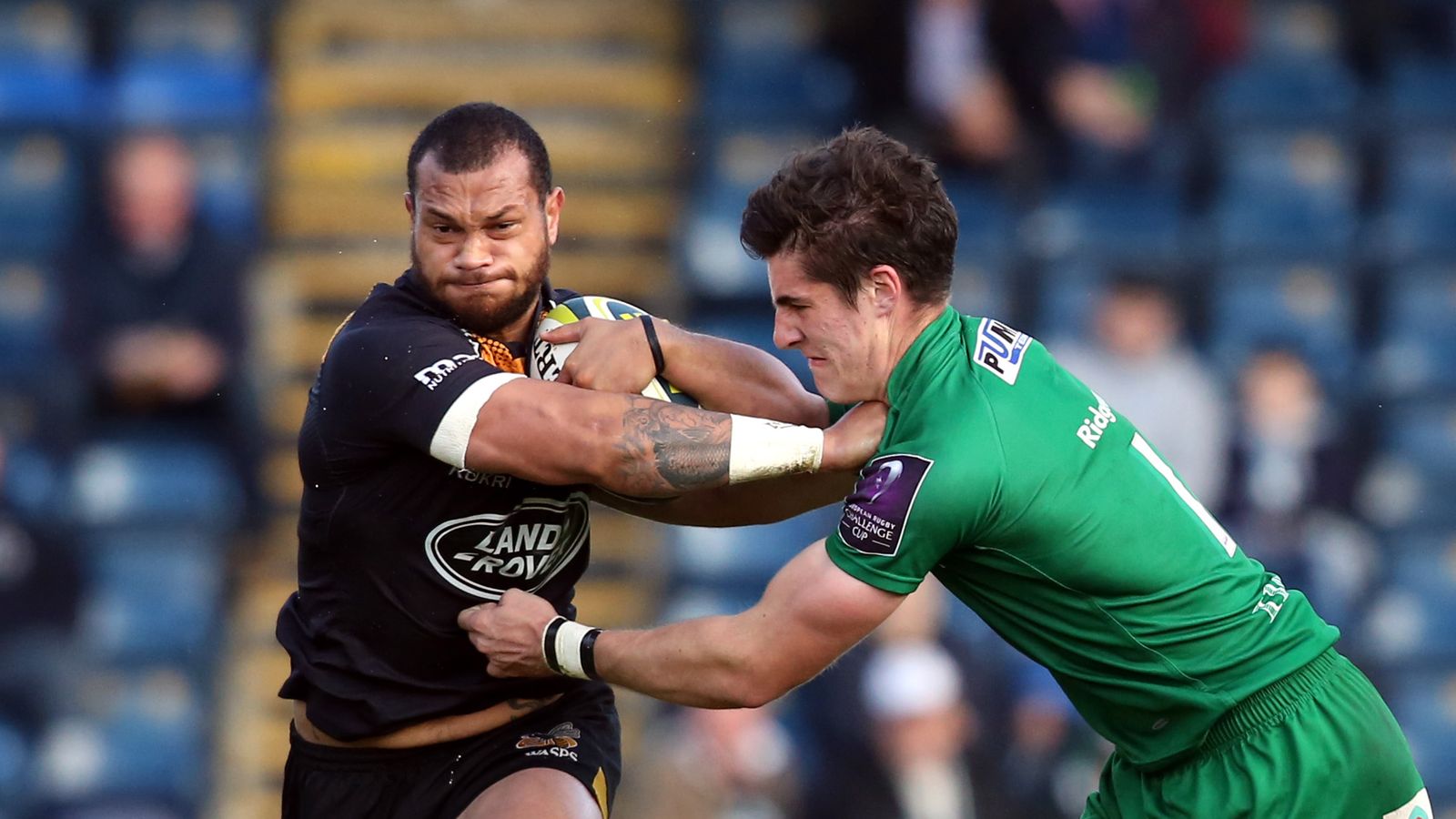 Edinburgh to sign Tonga international Will Helu from London Wasps ...