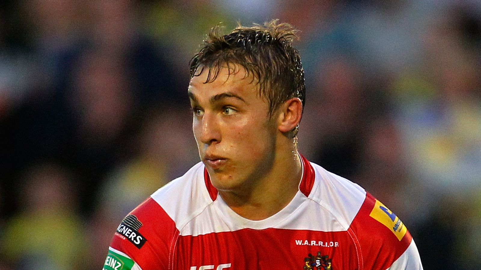 Wigan Warriors half-back Sam Powell misses Brisbane Broncos game ...