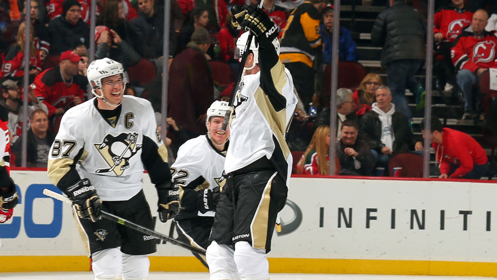 NHL round-up: Pittsburgh Penguins beat New Jersey Devils after Simon ...