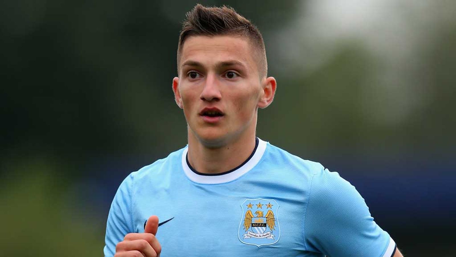 Transfer news: Manchester City forward Sinan Bytyqi joins Dutch club SC ...