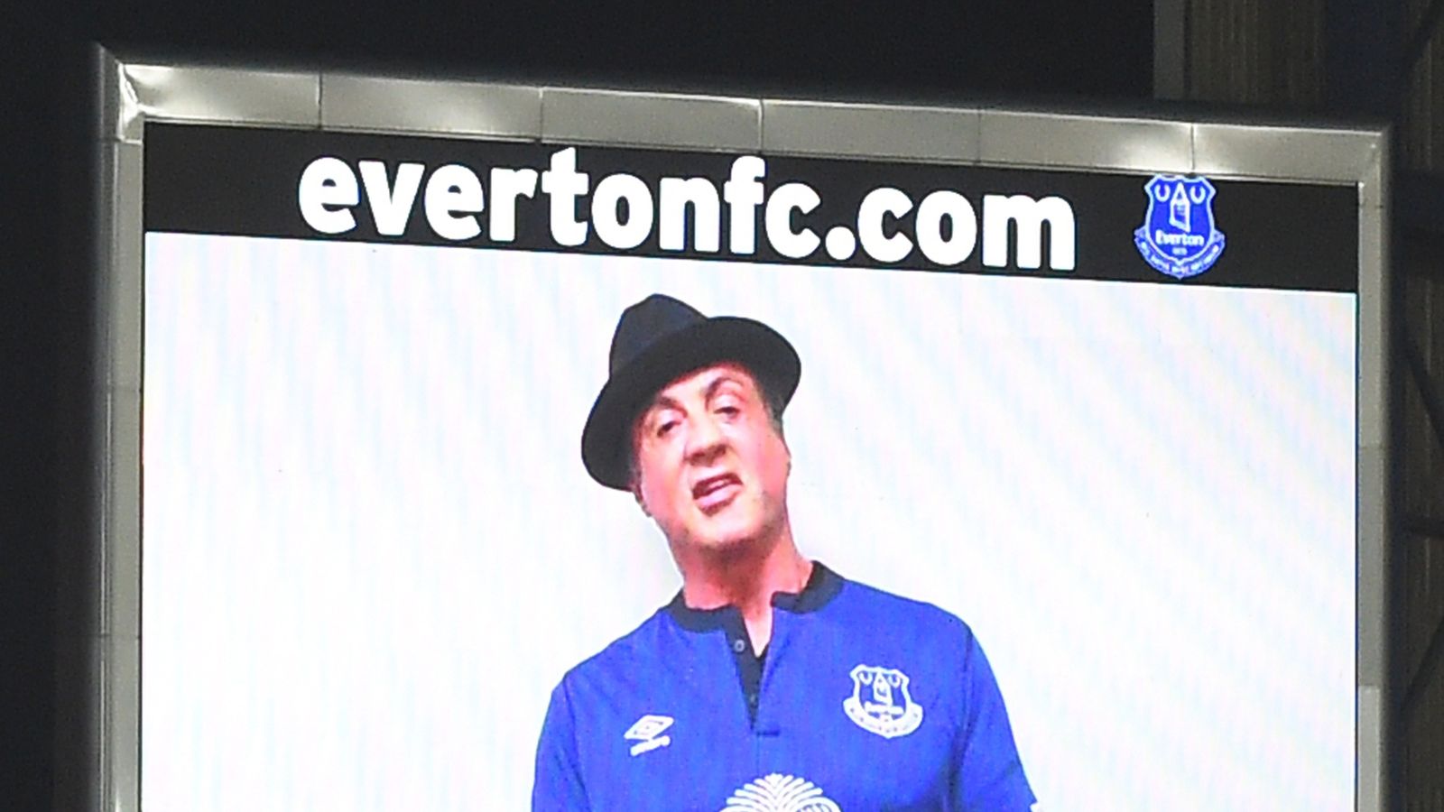 Premier League: Sylvester Stallone calls for Everton fans support ...