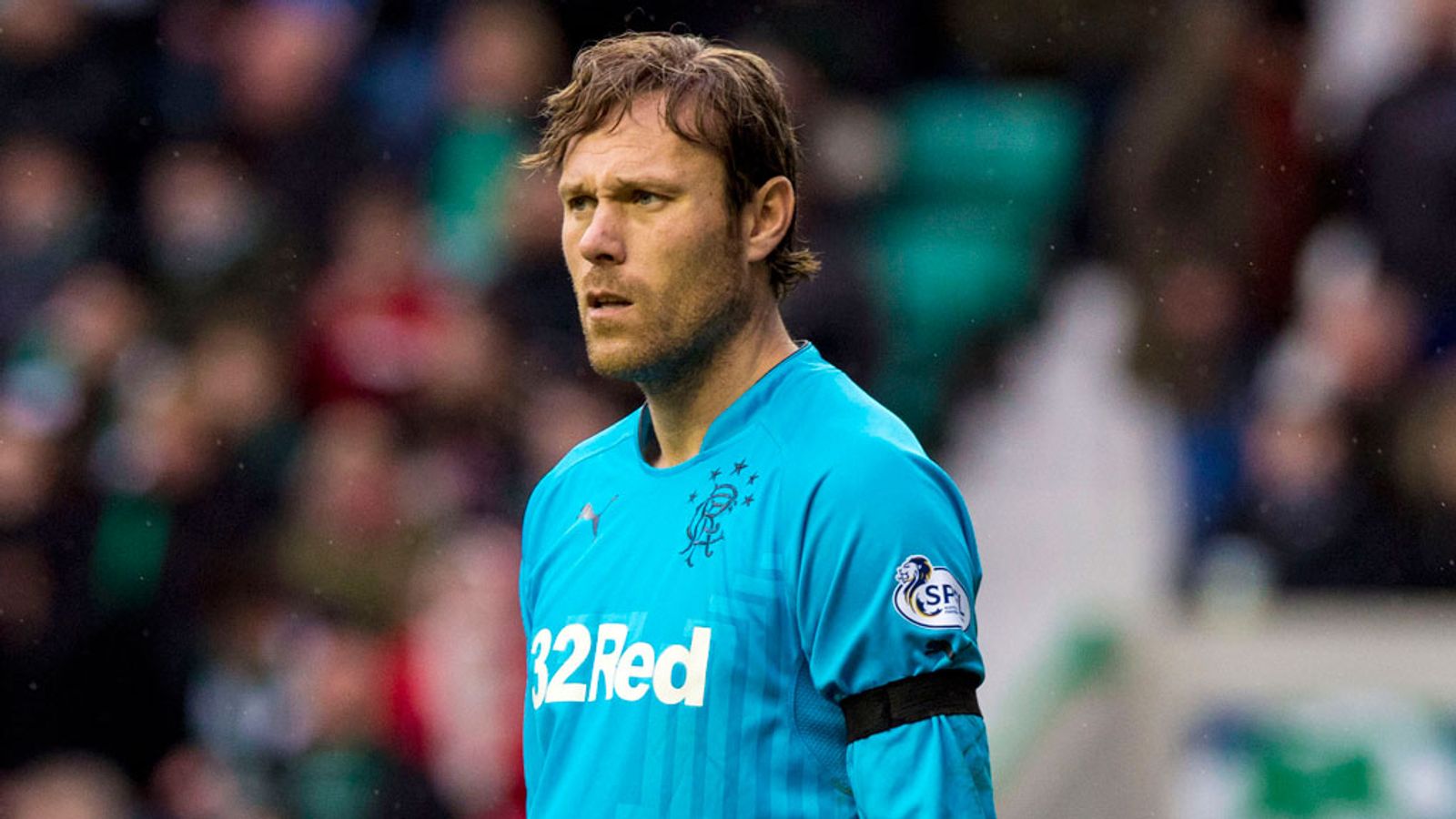 Scottish Championship: Rangers goalkeeper Steve Simonsen charged by SFA ...