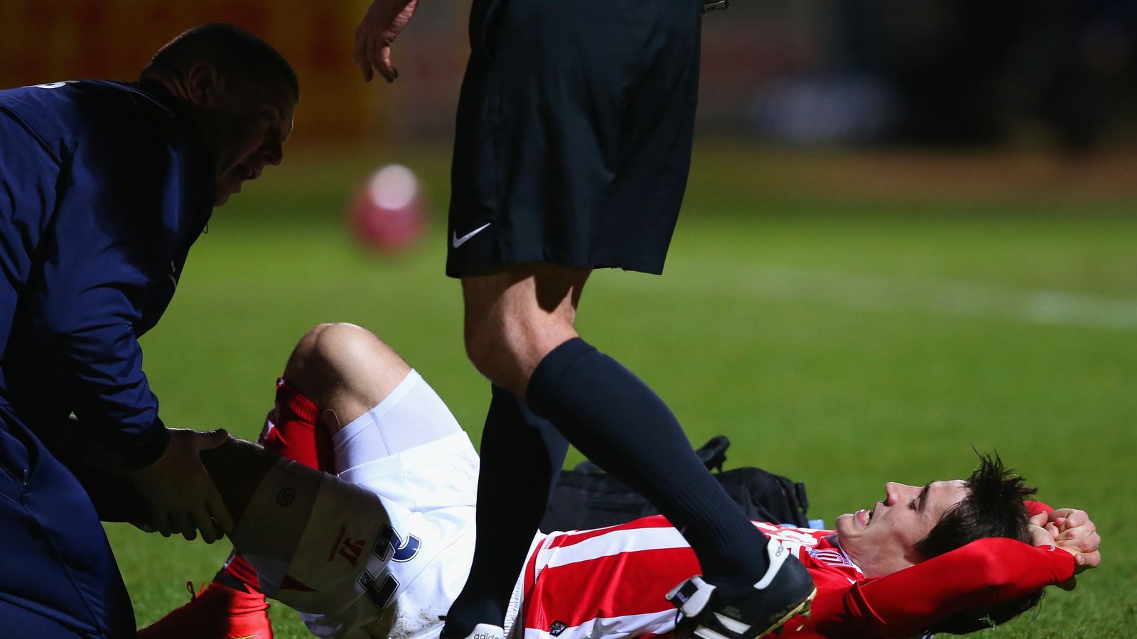 FA Cup: Mark Hughes admits concern for Bojan Krkic after Stoke's star ...