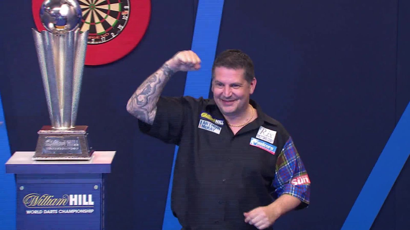 PDC World Darts Championship final: Gary Anderson beats Phil Taylor to ...