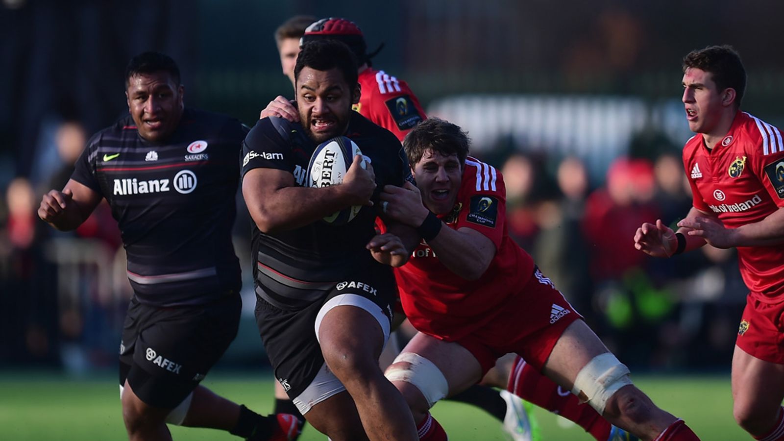 Saracens 33 - 10 Munster - Match Report & Highlights